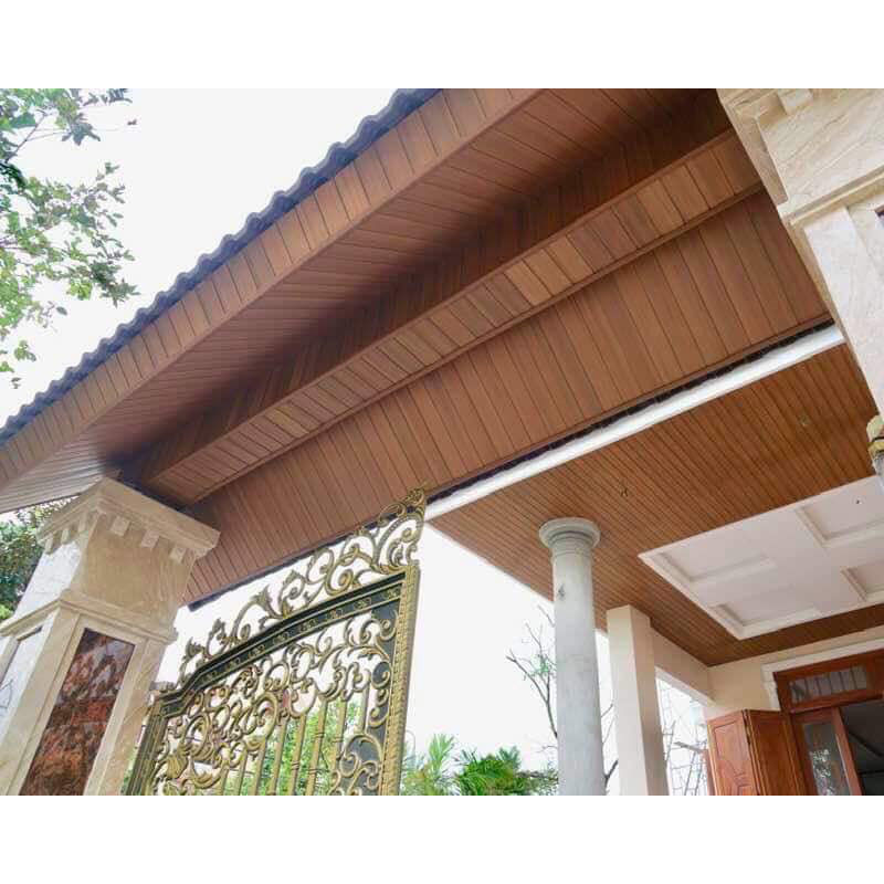Embossed WPC Decorative Wall Panel Outdoor 3d Exterior Wall Panels ...